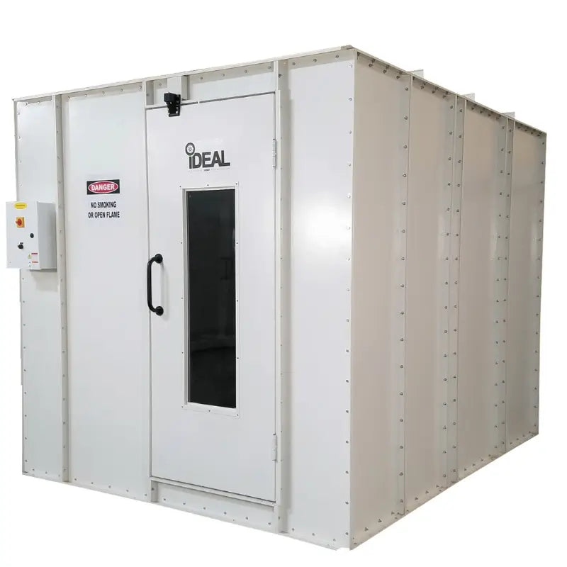 Paint Spray Booth Mixing Room