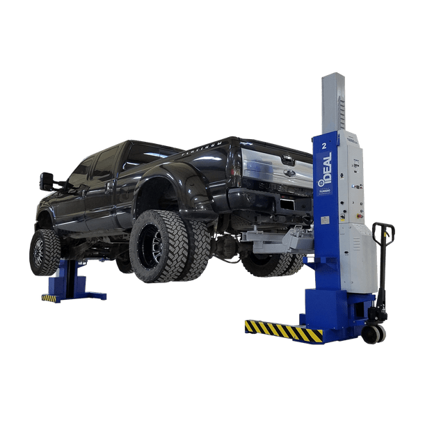 iDEAL MSC-18K-X-236 Mobile Column Lift, Two Column Set, 36,000 lbs. AL